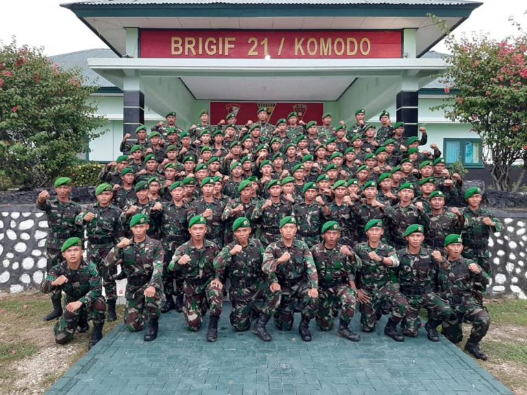 Mau Sah Jadi Prajurit Brigif 21 / Komodo, Hanmars Dulu, Bro ...