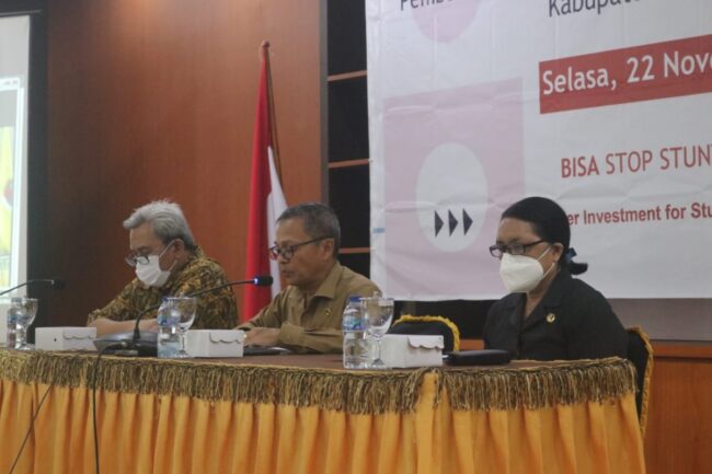Siallagan: "SUN, Sejalan Dengan Inisiatif Pemerintah, Turunkan Stunting ...